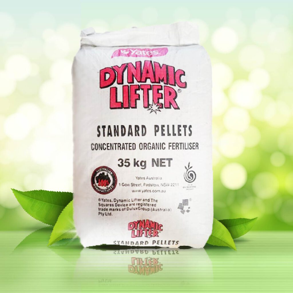 Phân hữu cơ Dynamic Lifter thành phần tự nhiên và đa, trung, vi lượng