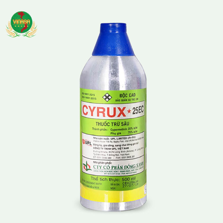 Cyrux 25EC thuốc đặc trị sâu, rầy cho các loại cây trồng