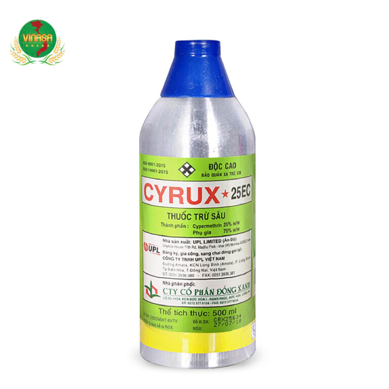 Cyrux 25EC thuốc đặc trị sâu, rầy cho các loại cây trồng