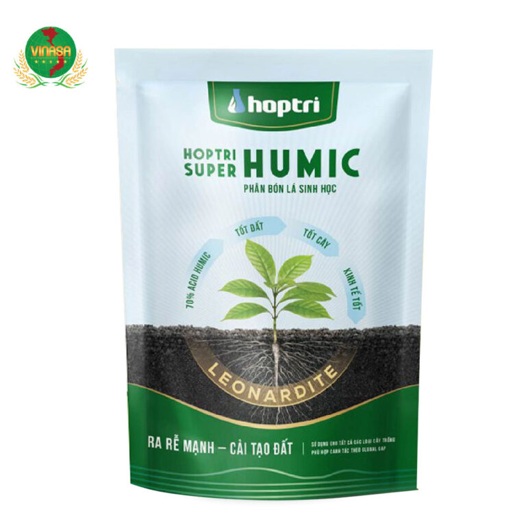 kích thích cho bộ rễ phát triển tối ưu với sản phẩm Hợp Trí Super Humic