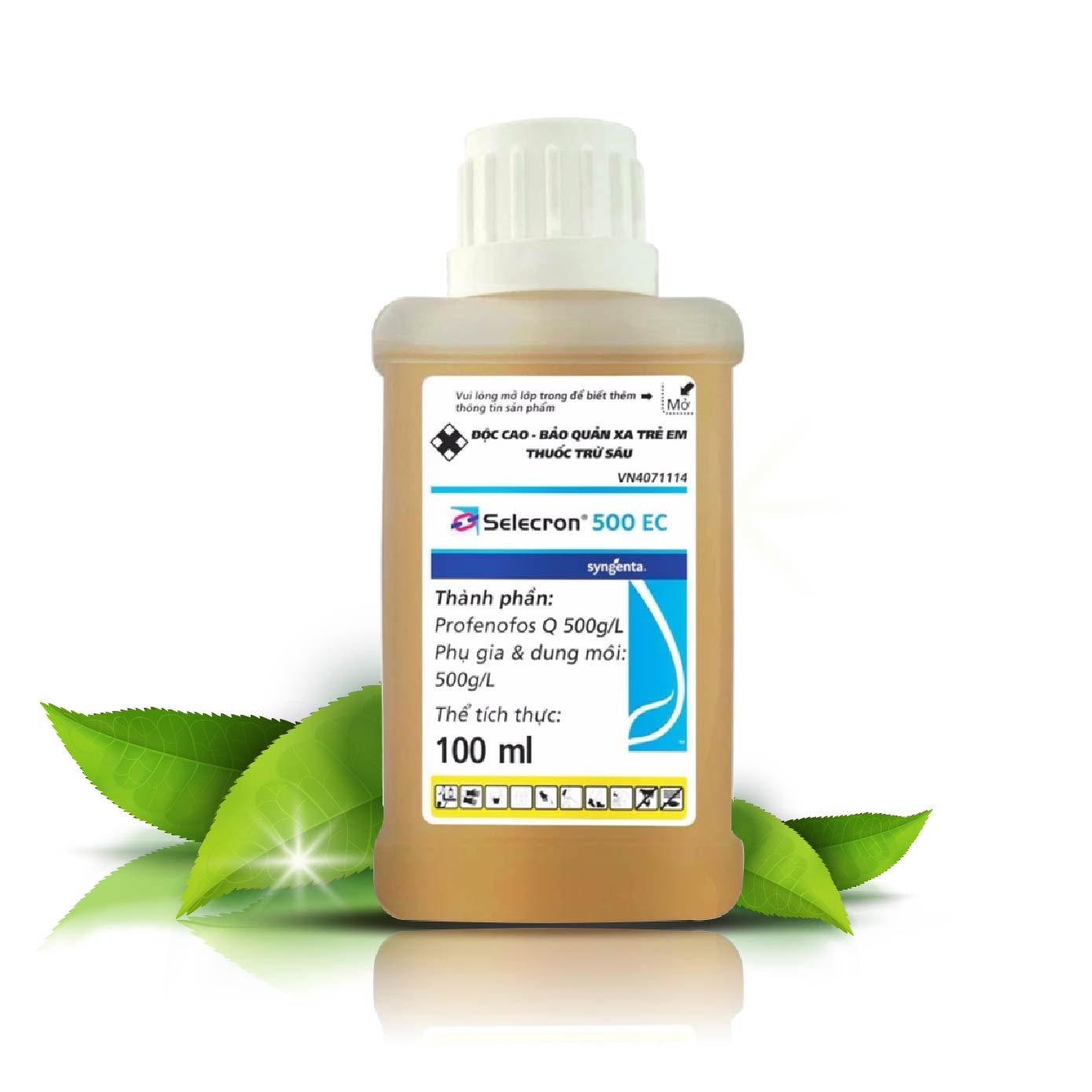 Thuốc trừ sâu selecron 500ec- Đặc trị sâu, rầy và một số côn trùng khác.