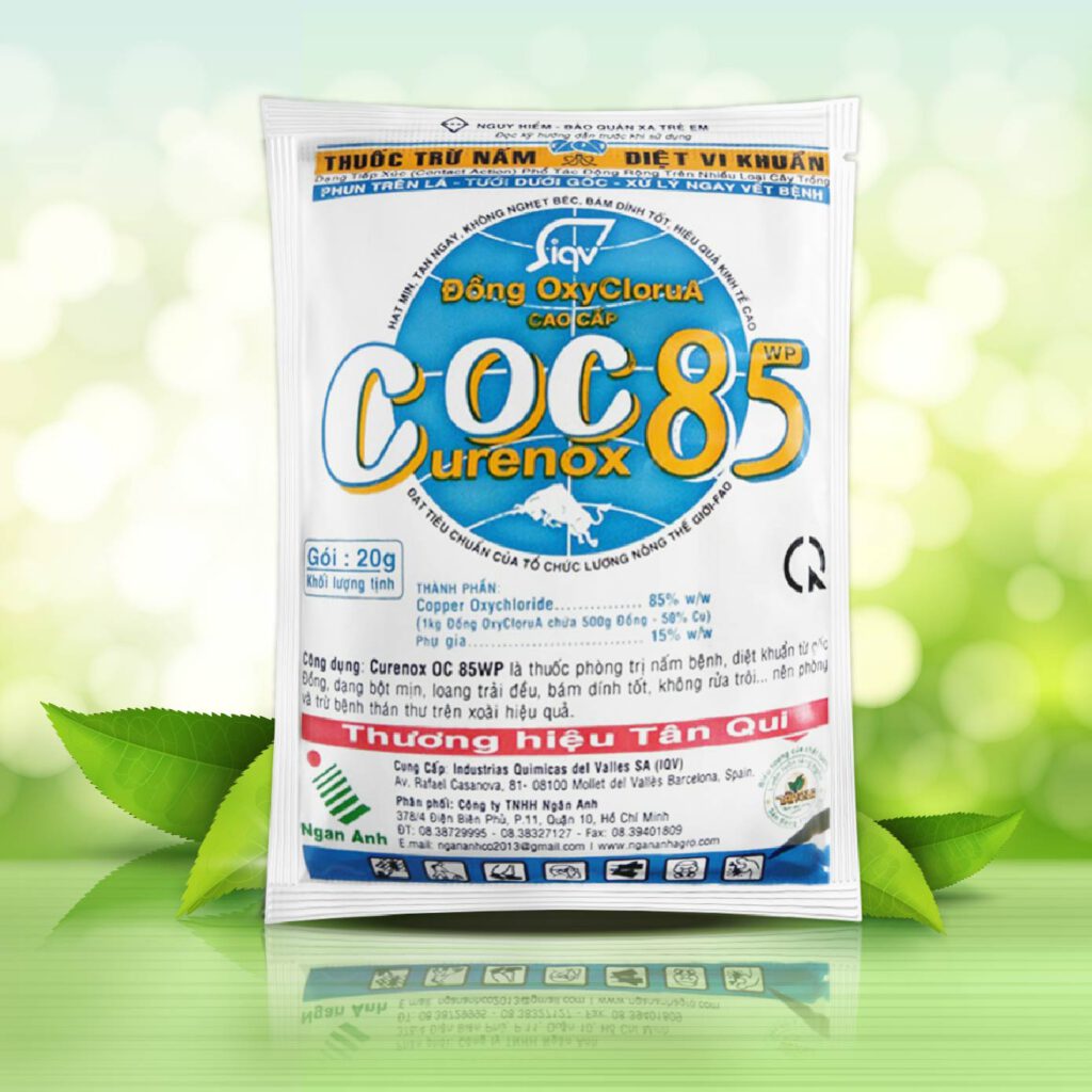 COC 85 WP thuốc trị nấm bệnh cao cấp • Vinasa Agri Tech J.S.C