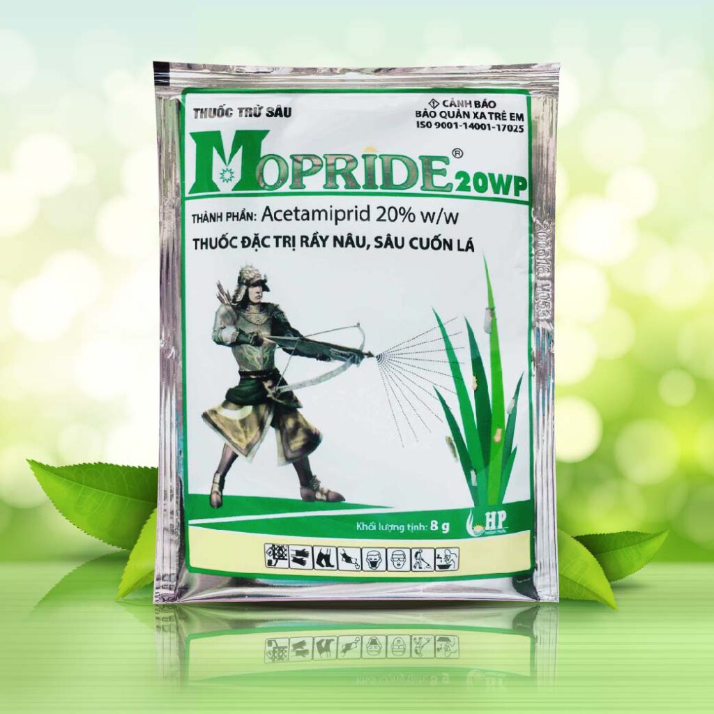 MOPRIDE 20WP ĐẶC TRỊ RẦY RỆP CHO CÂY TRỒNG