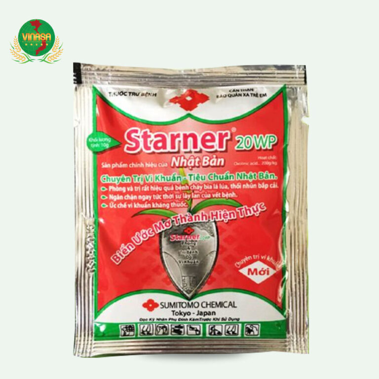Đặc trị vi khuẩn Starner 20WP • Vinasa Agri Tech J.S.C
