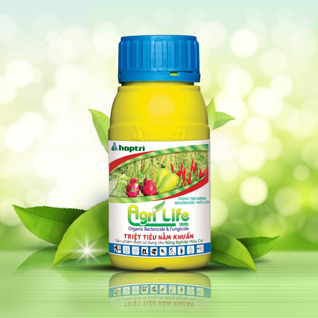 Thuốc trừ bệnh AgriLife 100SL - Triệt tiêu nấm khuẩn