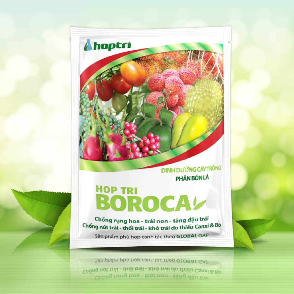 Hợp Trí Boroca - Chống rụng hoa, tăng đậu trái • Vinasa Agri Tech J.S.C