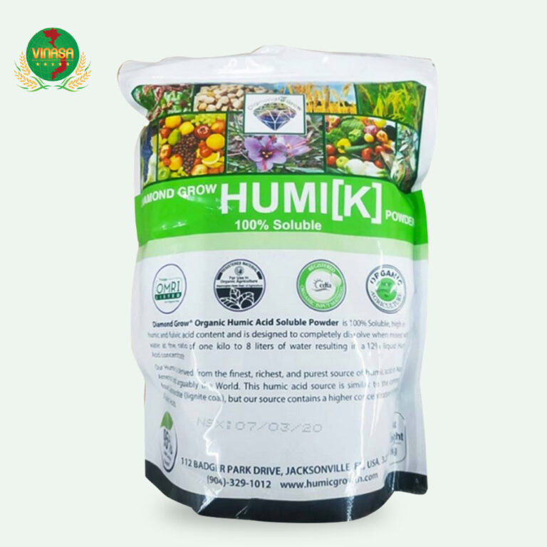 Diamond Grow Humi K Power - Humic Mỹ 1kg • Vinasa Agri Tech J.S.C