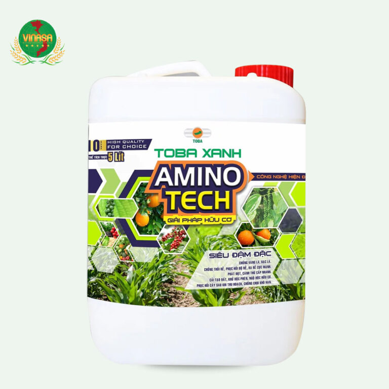 AMINO TECH - TOBA XANH 5L • Vinasa Agri Tech J.S.C