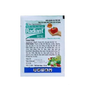 RADIANT 60SC - THUỐC ĐẶC TRỊ BỌ TRĨ • Vinasa Agri Tech J.S.C