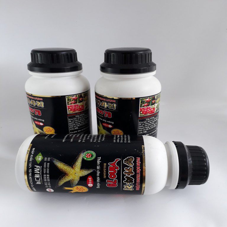 VINO 79 – PHÂN BÓN LÁ TRUNG VI LƯỢNG CAO CẤP