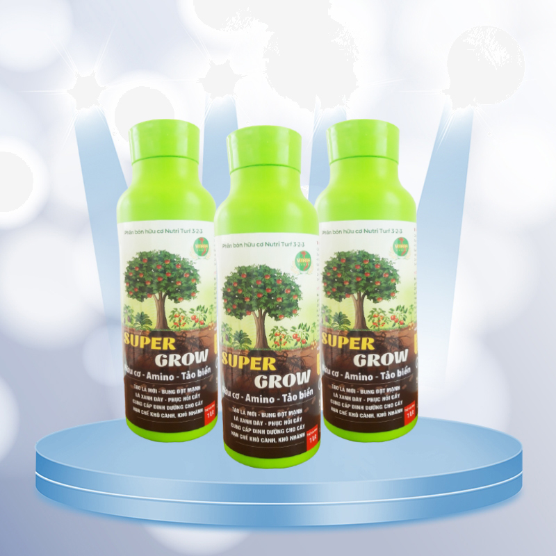 SUPER GROW - SẢN PHẨM HỮU CƠ TỪ USA • Vinasa Agri Tech J.S.C