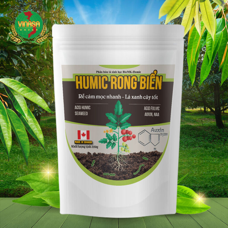 Phân bón kích rễ Humic Rong Biển • Vinasa Agri Tech J.S.C