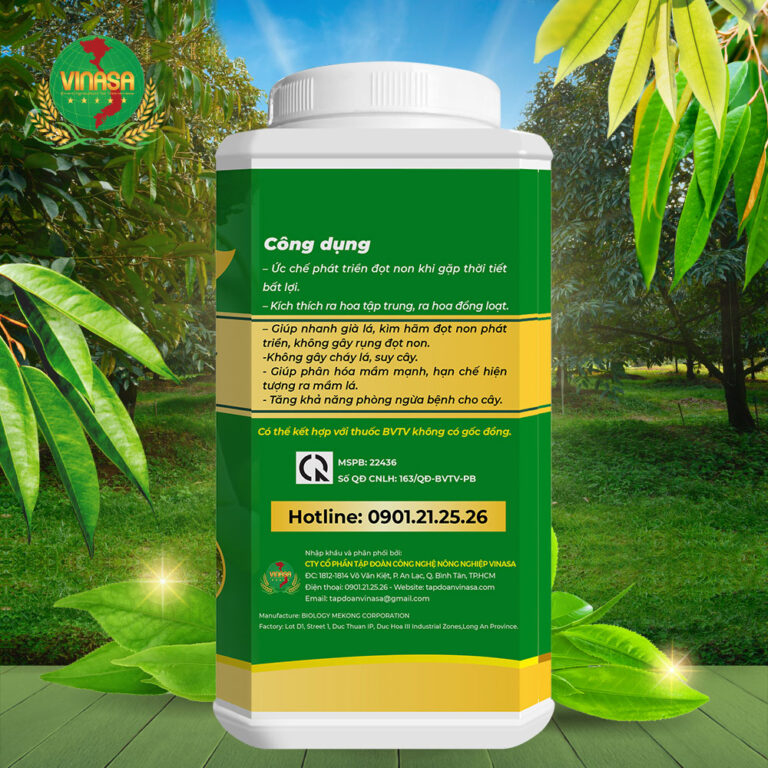 Phân bón Chặn Đọt Nova • Vinasa Agri Tech J.S.C