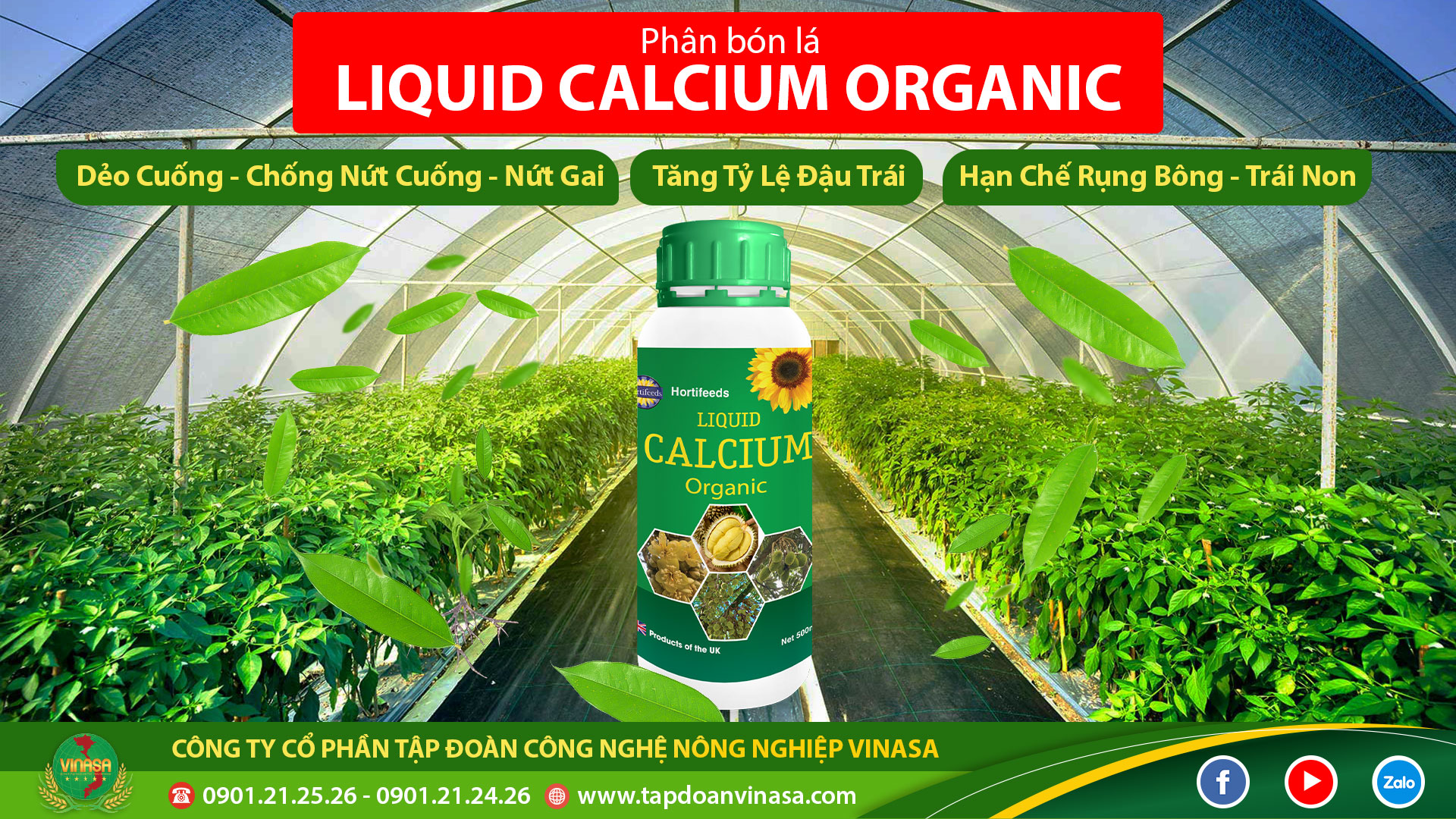 Vì sao phân bón quan trọng trong canh tác? • Vinasa Agri Tech J.S.C